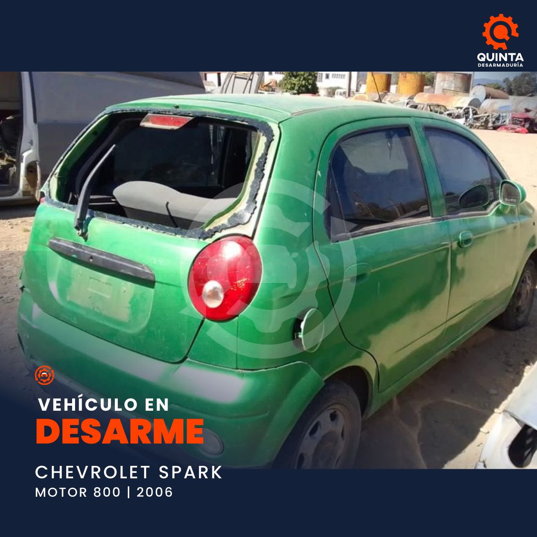 Chevrolet Spark 800 | Quinta Desarmaduría