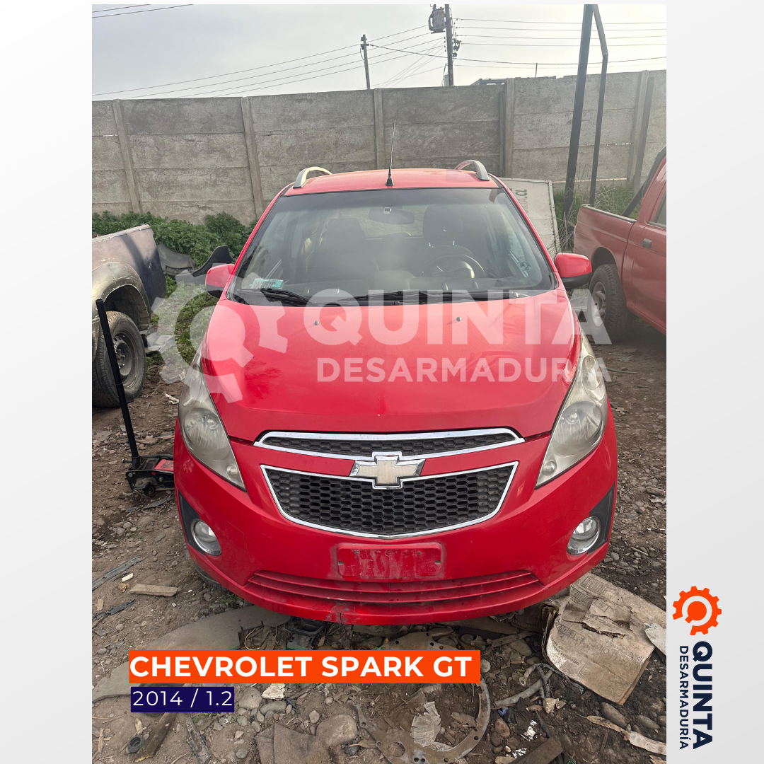 CHEVROLET SPARK GT AÑO 2014 cc 1.2 – Quinta Desarmaduría