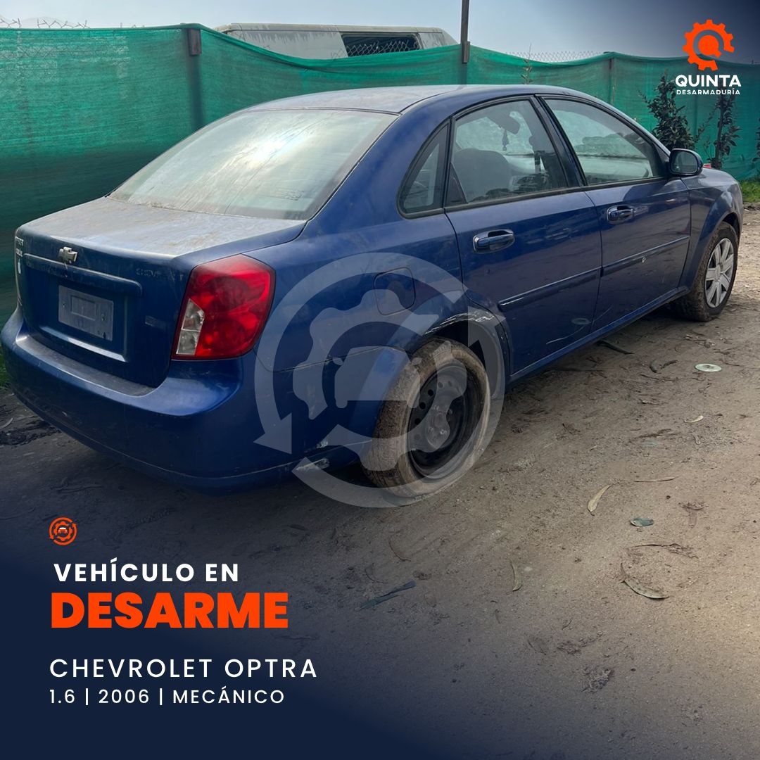 CHEVROLET OPTRA 1.6 | Quinta Desarmaduría